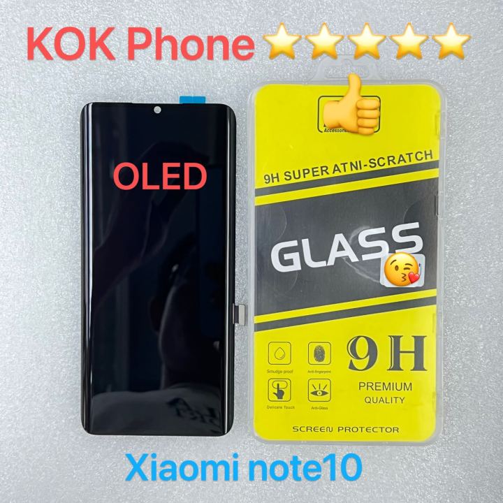 ชุดหน้าจอ Xiaomi note 10 OLED แถมฟิล์ม | Lazada.co.th