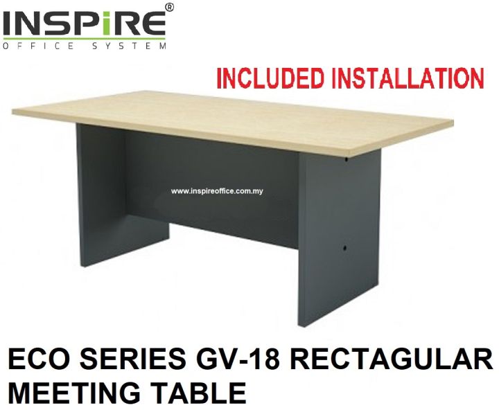 ECO SERIES GV-18 RECTANGULAR MEETING TABLE | Lazada