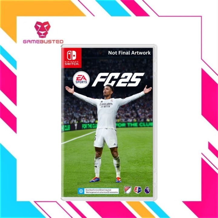 Nintendo Switch EA Sports FC 25 / FC 24 | Lazada Singapore