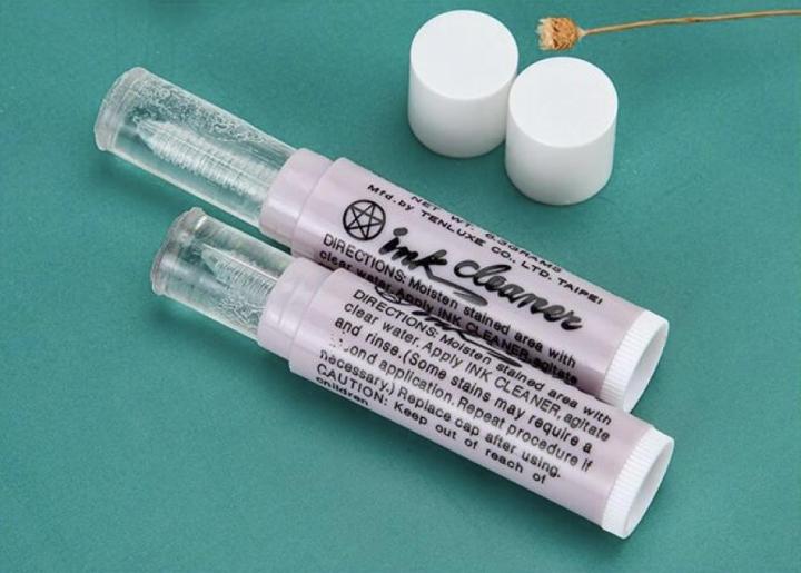 Ink Cleaner แท่งขจัดคราบหมึก แท่งลบหมึกมหัศจรรย์ ขจัดคราบหมึก คราบปากกา ...