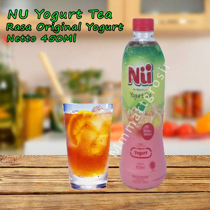 NU Yogurt Tea / Minuman / Rasa Original Yogurt / 450ml | Lazada Indonesia
