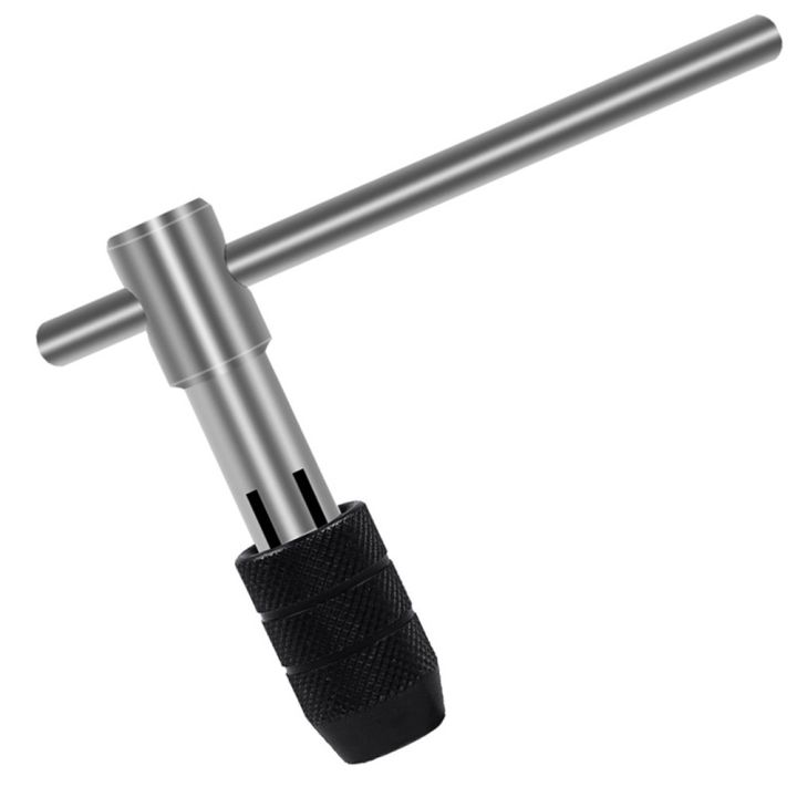 TOOLSOUT 14 Ratchet T Handle Tap Wrench with Adjustable Handle for ...