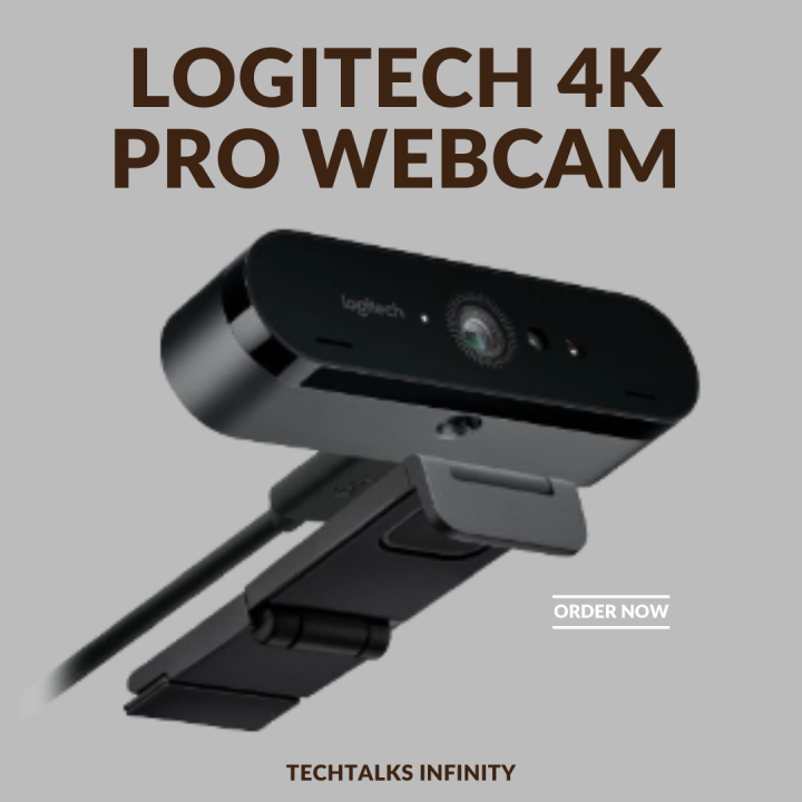 LOGITECH 4K PRO WEBCAM | Lazada PH