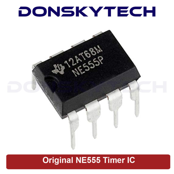 ORIGINAL 555 TIMER IC NE555 NE-555 NE555P TIMER IC(s) | Lazada PH