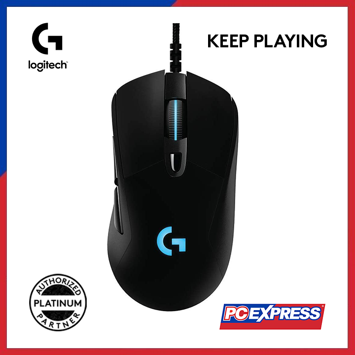 Logitech G403 Hero RGB Wired Gaming Mouse | 25,600MAX DPI | Dual ...
