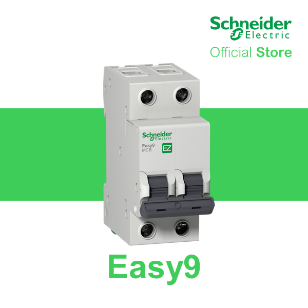 Schneider Electric Miniature Circuit Breaker 2P 40A C 6000A 230V | Lazada