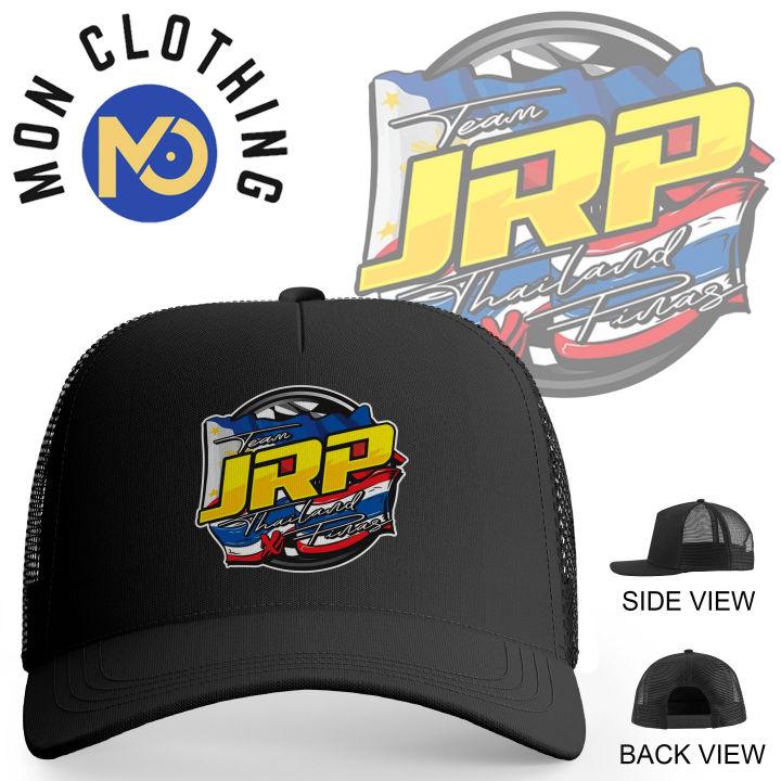 Team JRP Thailand X Pinas Logo Mesh Cap/Net Cap/Baseball Cap Unisex ...
