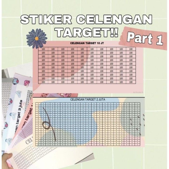 STIKER CELENGAN TARGET VIRAL | Lazada Indonesia