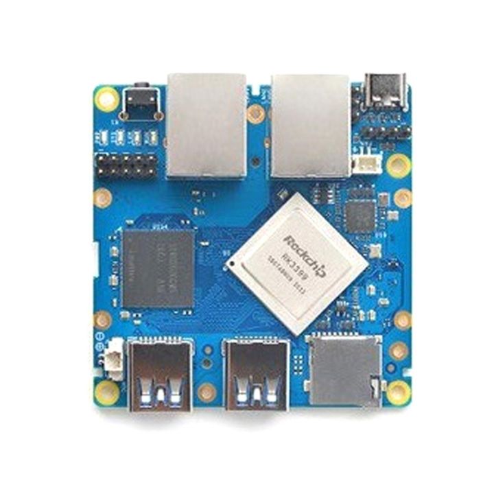 NanoPi R4S Dual Ethernet Gateways Ethernet Gateways RK3399 withCooling ...
