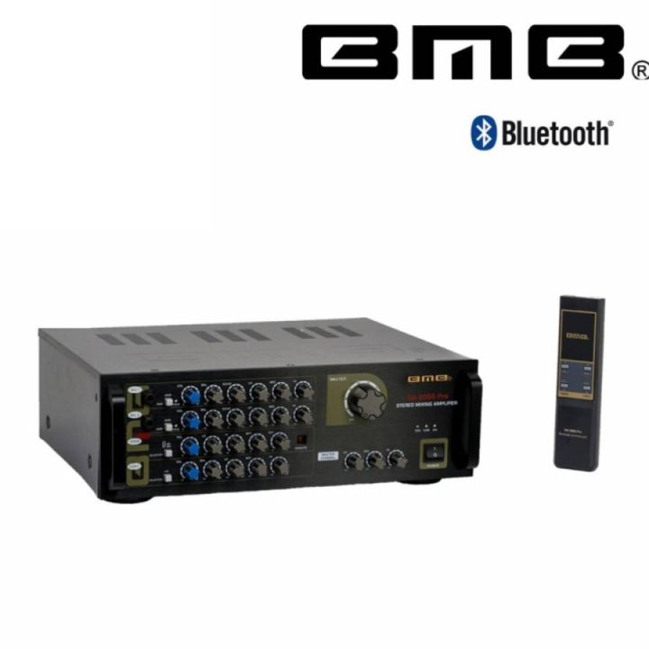 AMPLIFIER BMB DA2000 / DA 2000 PRO BT BLUETOOTH ORIGINAL AMPLI BMB ...