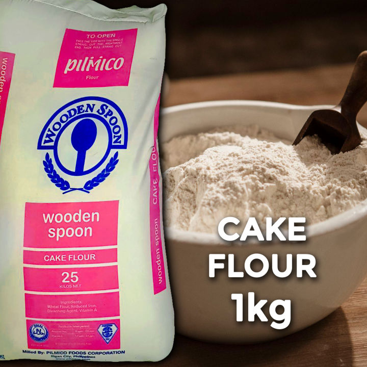 Cake Flour "Wooden Spoon" First Class 1 kg | Lazada PH