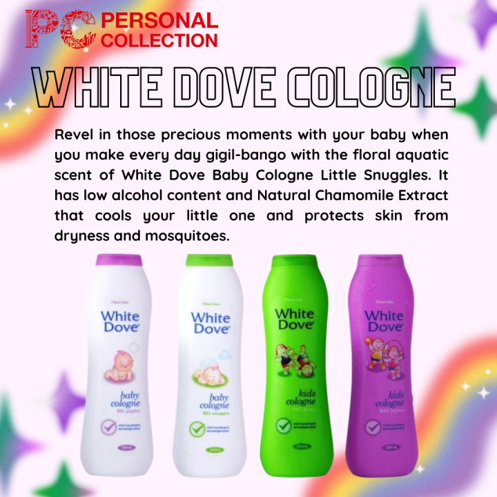White Dove Cologne 200ml Personal Collection - GodsFavorBoutique ...