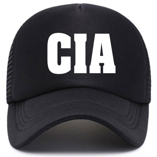 CIA Novelty Cap | Lazada PH