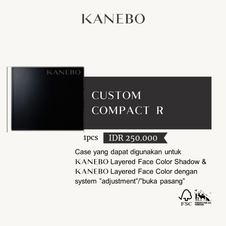 KANEBO Custom Compact R Case | Lazada Indonesia