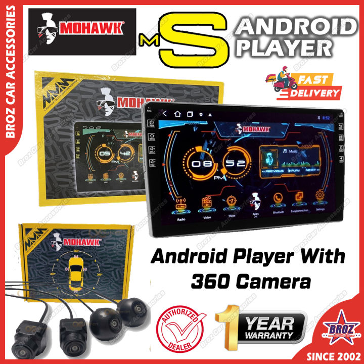 100% Original Mohawk MS Series Car Android Player With 3D 360 Reverse ...