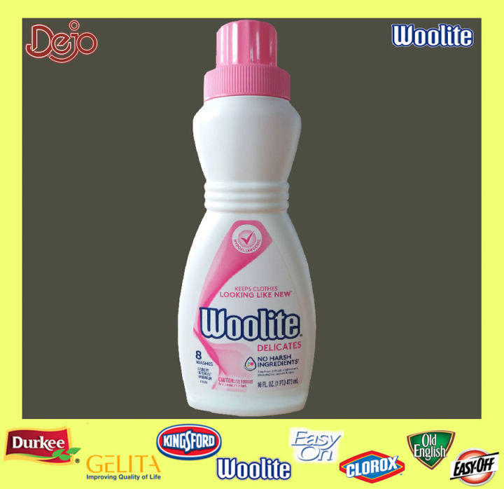 Woolite Delicates Liquid Laundry Detergent วูลไลท์ เดลิเคตส์ ผลิตภัณฑ์ ...