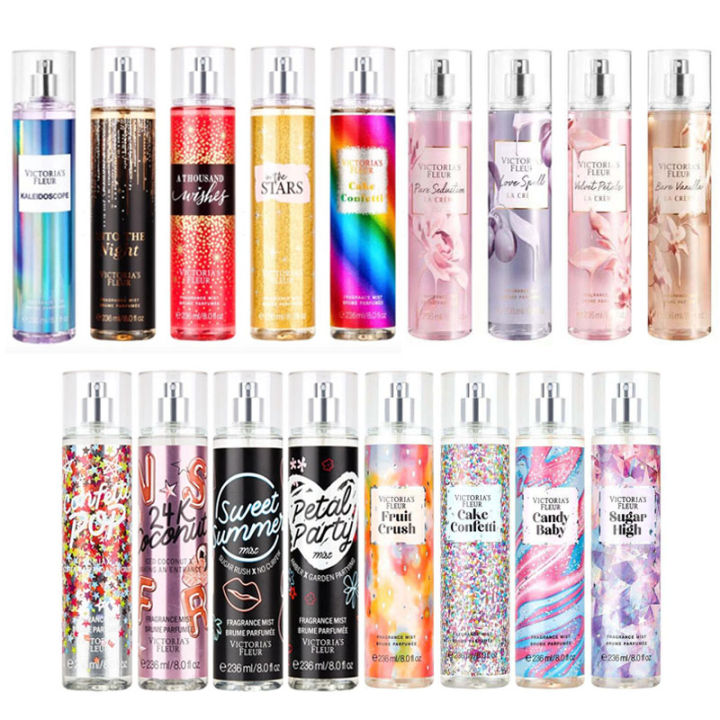 ALLinALL.mart Victoria's Fleur Perfume Victoria Secret Baby Fragrance ...