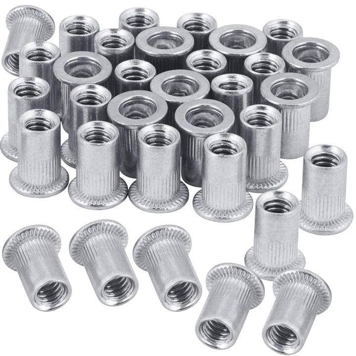 Rivet Nuts M3 M4 M5 M6 M8 M10 Nutsert Nuts Threaded Rivet Insert Nuts ...