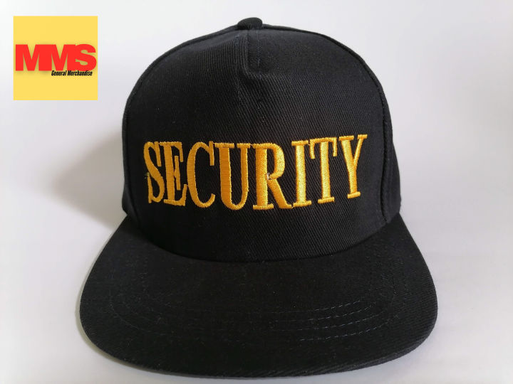 Security Guard Ball Cap Embroidered | Lazada PH