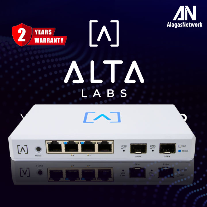 Alta Labs Route10 High Performance 10Gbps router with 4-port 2.5G ...