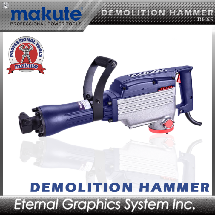 Makute DH65 2200W crown power cordless tools electric oil hydraulic ...