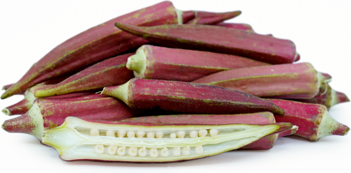 RED OKRA (15 seeds) | Lazada PH