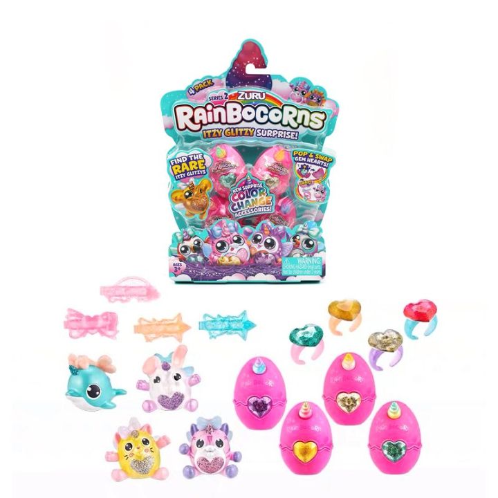 Collect Rainbocorns Super Mini Rainbow Unicorn Magic Balls Surprises ...