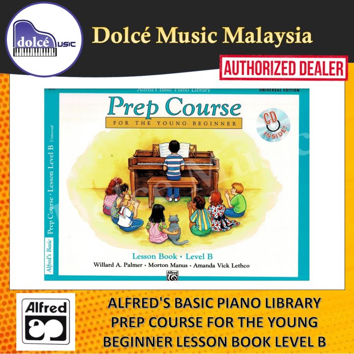 Alfred - Alfred's Basic Piano Library - Prep Course For The Young ...
