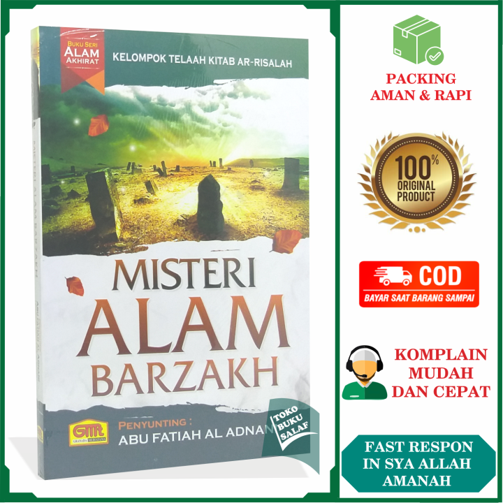 Misteri Alam Barzakh Karya Kelompok Telaah Kitab Ar-Risalah Alam Kubur ...