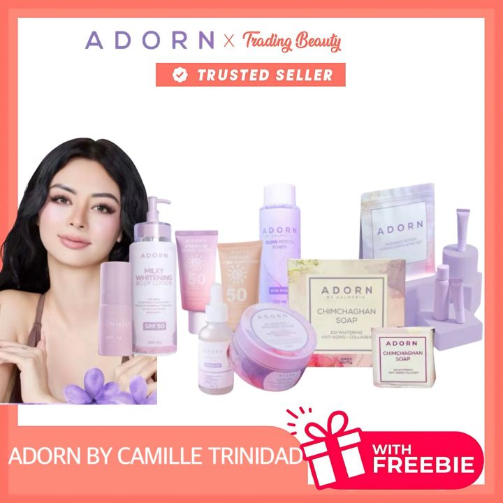 Adorn By Calmskin | Authentic Blueberry Scrub, Sunscreen, Soap and ...