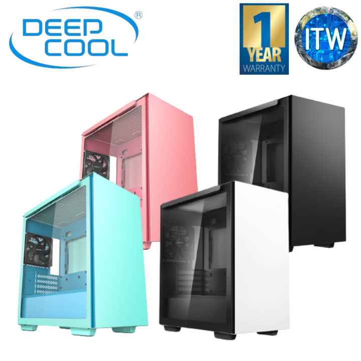 ITW | DEEPCOOL Macube 110 ATX PS2 Desktop Casing | Lazada PH