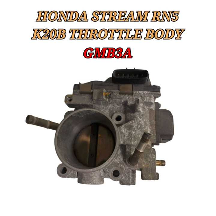 Throttle Body Honda Stream RN5 00-06 K20 Throttle Body | Lazada