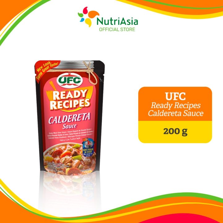 UFC Ready Recipes Caldereta Sauce 200g | Lazada PH