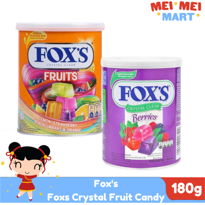 Fox's Foxs Crystal Fruit Candy 180g | Lazada PH