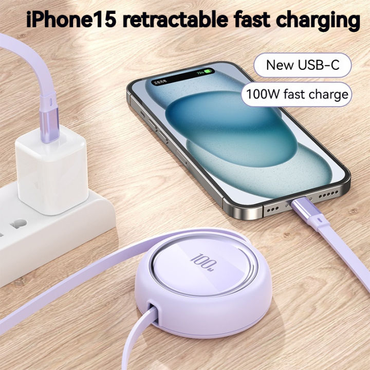 Single-pull Double-pull Random Retractable Data Cable Dual Typec Super ... Single-pull Double-pull Random Retractable Data Cable Dual Typec Super ...