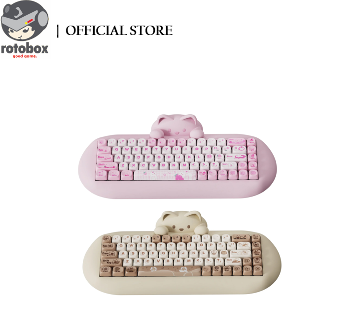 YUNZII C68 Hi-Fi Mechanical Keyboard | Lazada PH
