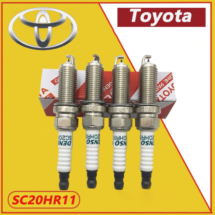 หัวเทียน DENSO IRIDIUM TOYOTA SC20HR11 (Camry ALTIS VIOS Yaris RAV4 ...
