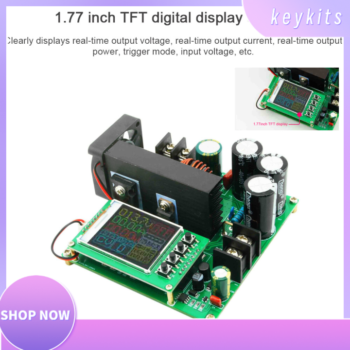 keykits-900W Boost Converter Constant Current Constant Voltage Module ...