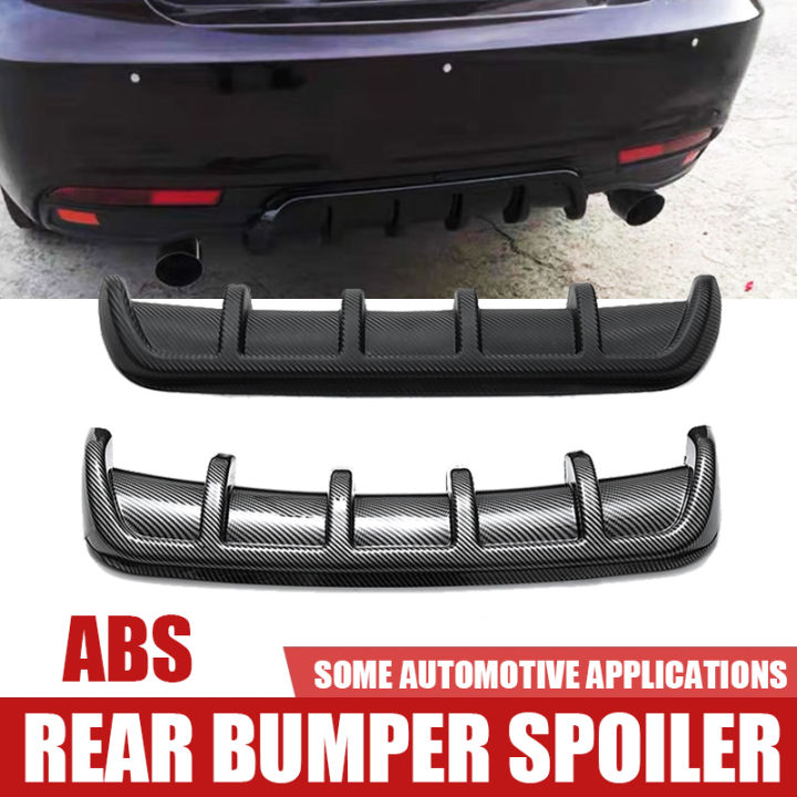 Rear Bumper Chassis Spoiler Shark Deflector Diffuser 6 Fin Shark ...