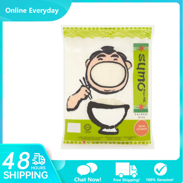 Sumo sushi calrose rice 5kg | Lazada