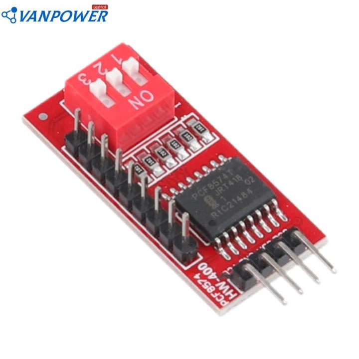 Pcf8574 I2c Bus Evaluation Development Module I2c Iic Port Interface Io