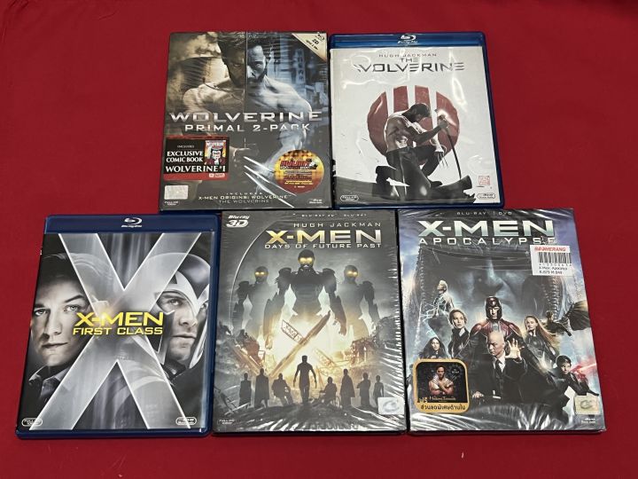 X-Men Collection (Blu-ray แท้) | Lazada.co.th