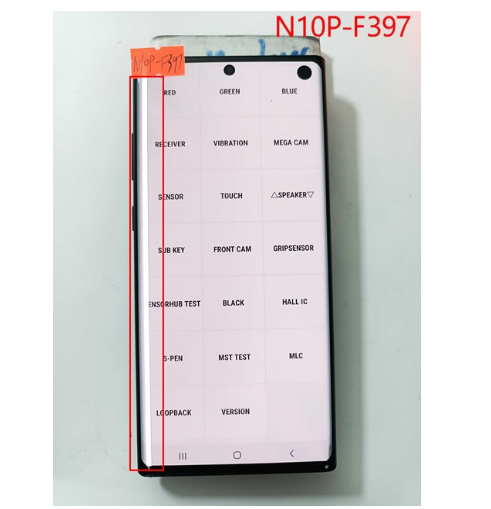 6.8"AMOLED Note 10+ lcd For SAMSUNG GALAXY Note10 Plus N975 N9750 ...