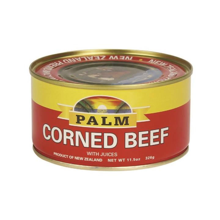 Palm Corned Beef with Juices 326g | Lazada PH