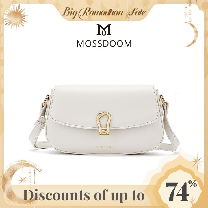 MOSSDOOM Tas Selempang Wanita Tas Selempang Gaya Korea | Lazada Indonesia