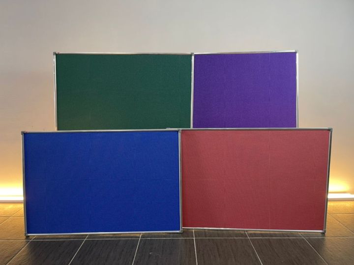 Notice board NOTICE FOAM BOARD (BLUE) (ALL SIZE) 2x3 3x4 3x5 3x6 4x4 ...