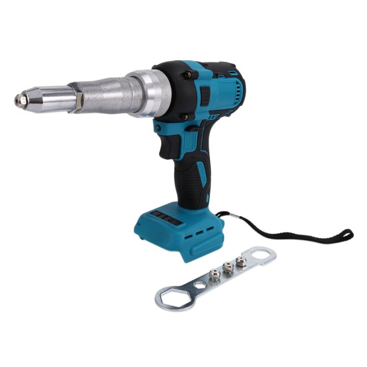 Brushless Electric Rivet Tool Cordless Rivet Nut Tool Drill Insert ...