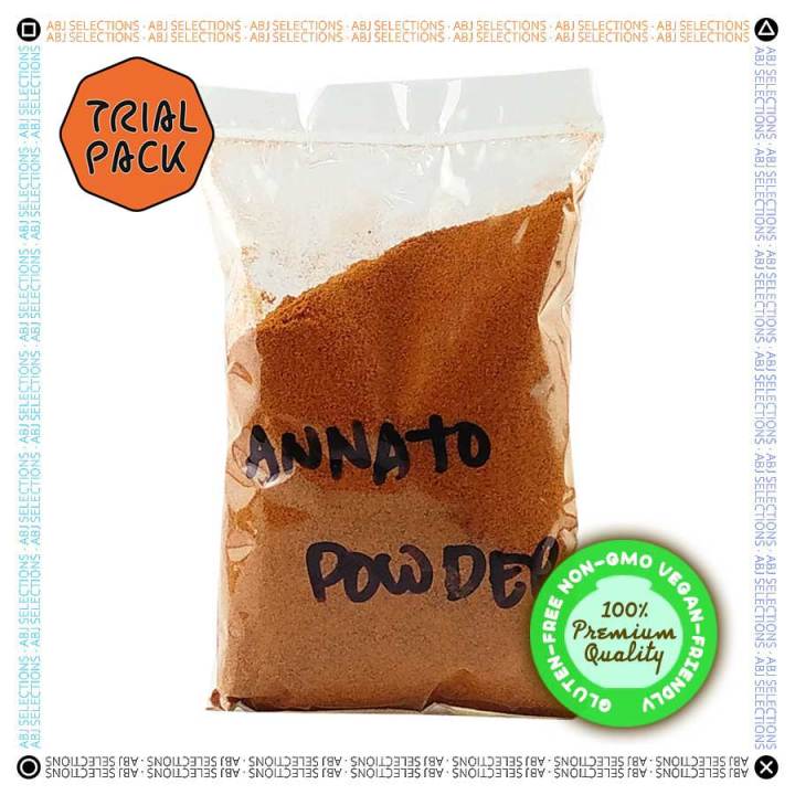 ANNATTO POWDER 60g / TRIAL PACK | Lazada PH