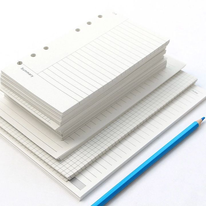 TINGTIAN Weekly Stationery Spiral Binder A5 A6 A7 45 Sheets Daily ...