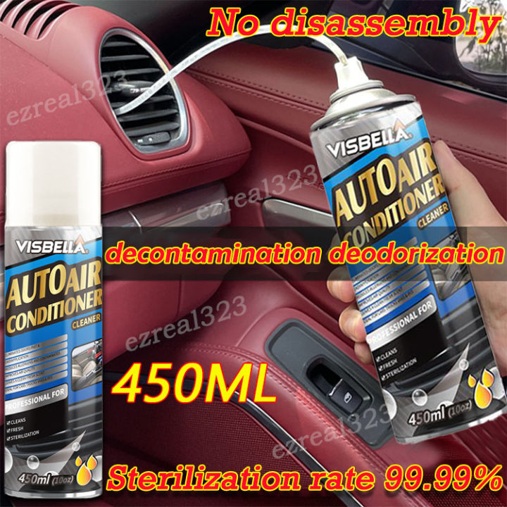 aircon cleaner 450ml No disassembly Air Conditioner Cleaner Spray Car ...